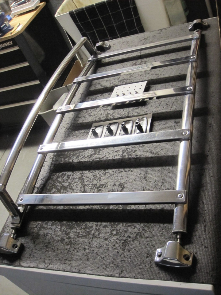 MG TRUNK RACK ,original AMCO for MGA, MGB, Sprite, MG Midget, Triumph ...