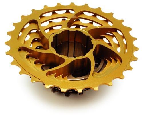 KCNC Superlite Cassette Titanium Scandium Campy 12-25T 10s | eBay