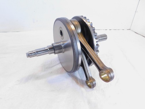Harley Road King Electra Glide Dyna 96 & 103 CI Crank Shaft Flywheel ...