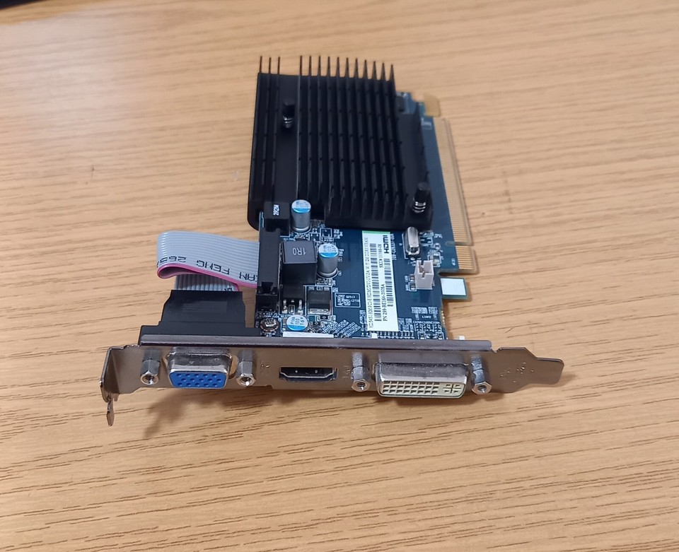 ATI SAPPHIRE Radeon HD5450 512MB DDR3 VRAM PCI-E x16 Graphics Card | eBay