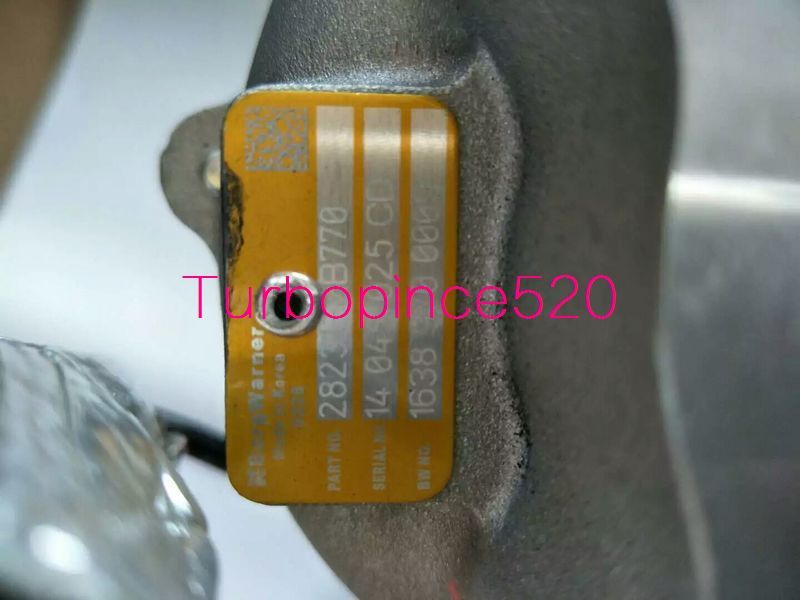 Turbocharger 28231-2b770 16389700000 for HYUNDAI Sonata Veloster 1.6t ...