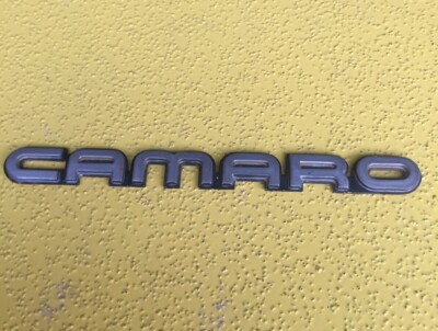 CHEVROLET CAMARO EMBLEM LOGO BADGE SIGN SYMBOL DECAL NAME OEM | eBay