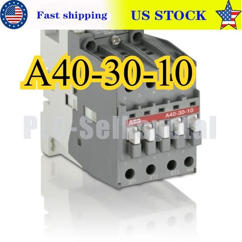 New In Box A40-30-10 Contactor 24V、110V 50Hz / 110-120V 60Hz、220-230V ...