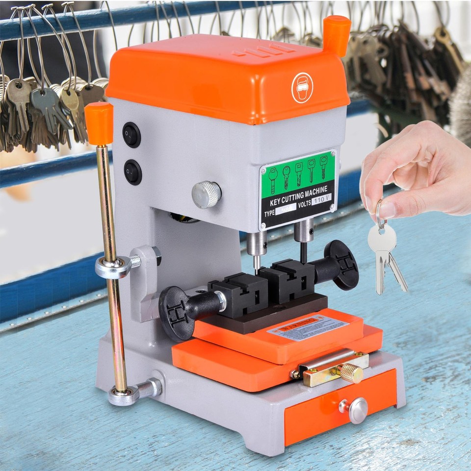 Key Cutting duplicating Machine Cutter Key Copier Locksmith Tools | eBay