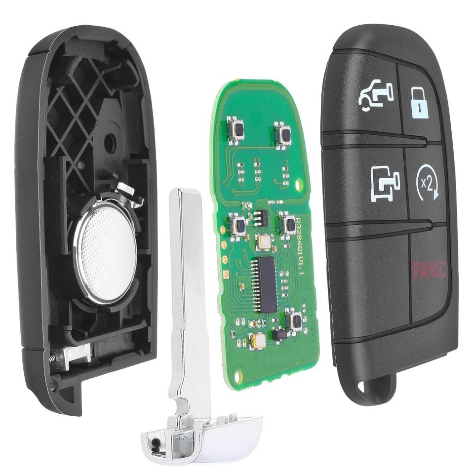 2 M3N-40821302 Remote Key Fob for Ram ProMaster 1500 2500 3500 2022 ...