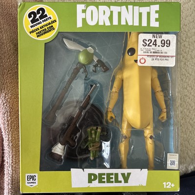 Fortnite Peely Action Figure Mcfarlane Toys | eBay