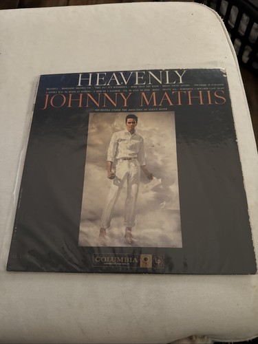 Johnny Mathis Heavenly Vintage Vinyl LP Record Album | eBay