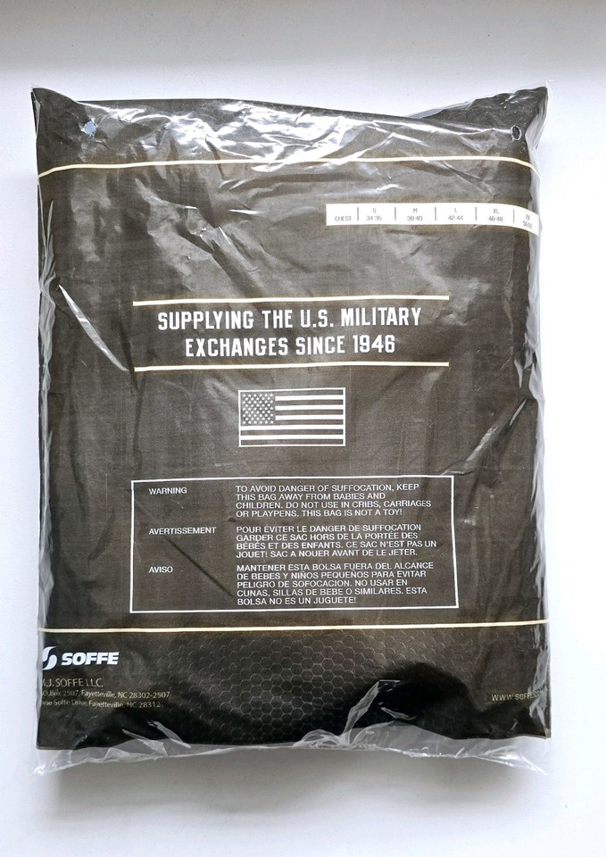 SOFFE Military Men's T-Shirts 3pk - Tan (M280-3) Small | eBay