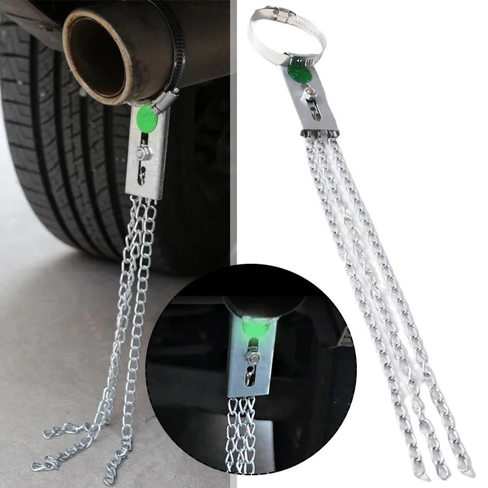 Car Static Eliminator Car Ground Strap Ground Anti-Static Silver Z4A1 ...