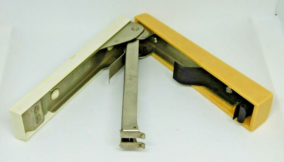 80s Vintage Soviet STAPLER with STAPLES USSR WORKING! | eBay
