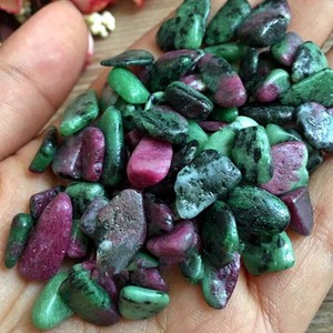50g Natural Red Emerald Polished Wholesale mineral specimens | eBay