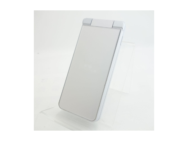 SHARP AQUOS KEITAI 2 601SH White SoftBank 4G Android Flip Phone ...