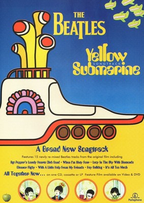 Beatles - Yellow Submarine Songtrack - Full Size Magazine Advert | eBay