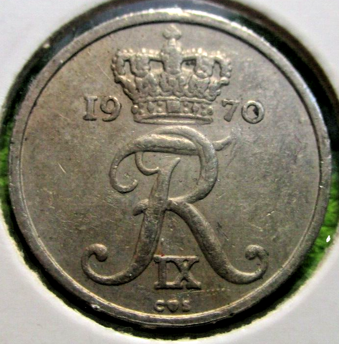 1970 & 1980 DENMARK 10 ORE COINS # 65/7/24 | eBay