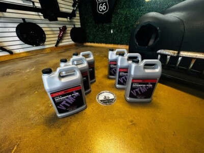 (6) Genuine Honda / Acura Genuine VTM-4 Differential Fluid Oem 08200 ...