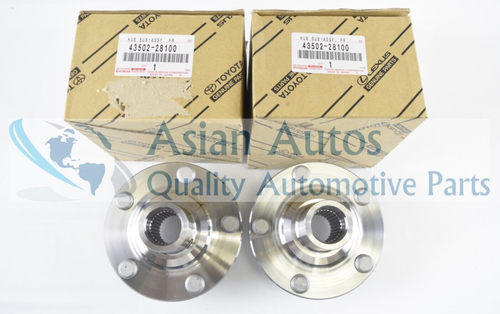 Genuine Toyota Avalon Camry Highlander Front Right and Left Wheel Hub ...