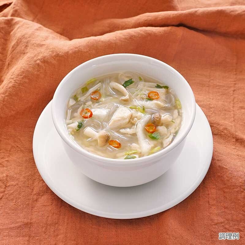 Pakuchi Scented Mien Gah ASUZAC FOODS Freeze-Dried 36.6g (18.3g x 10 ...