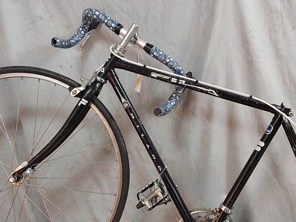 1986 Fila Milano Road Bike Small 52cm Tange Lugged Steel Shimano Fast ...