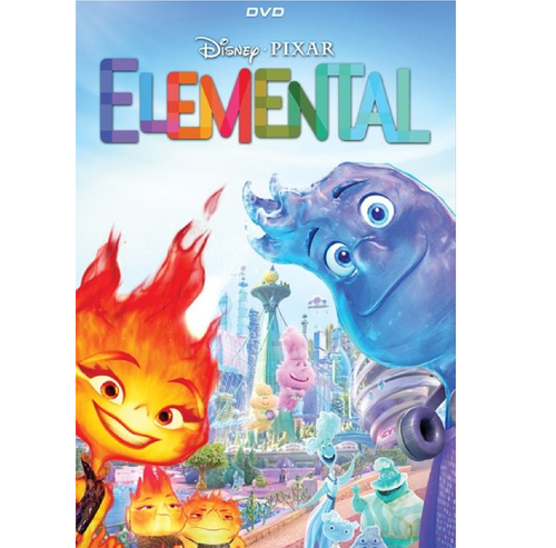 Walt Disney Elemental (DVD) | eBay