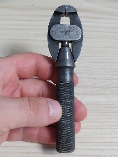 Hand Vise Clamp Watchmakers Tool Soviet Vintage Jewelry Device Mini ...