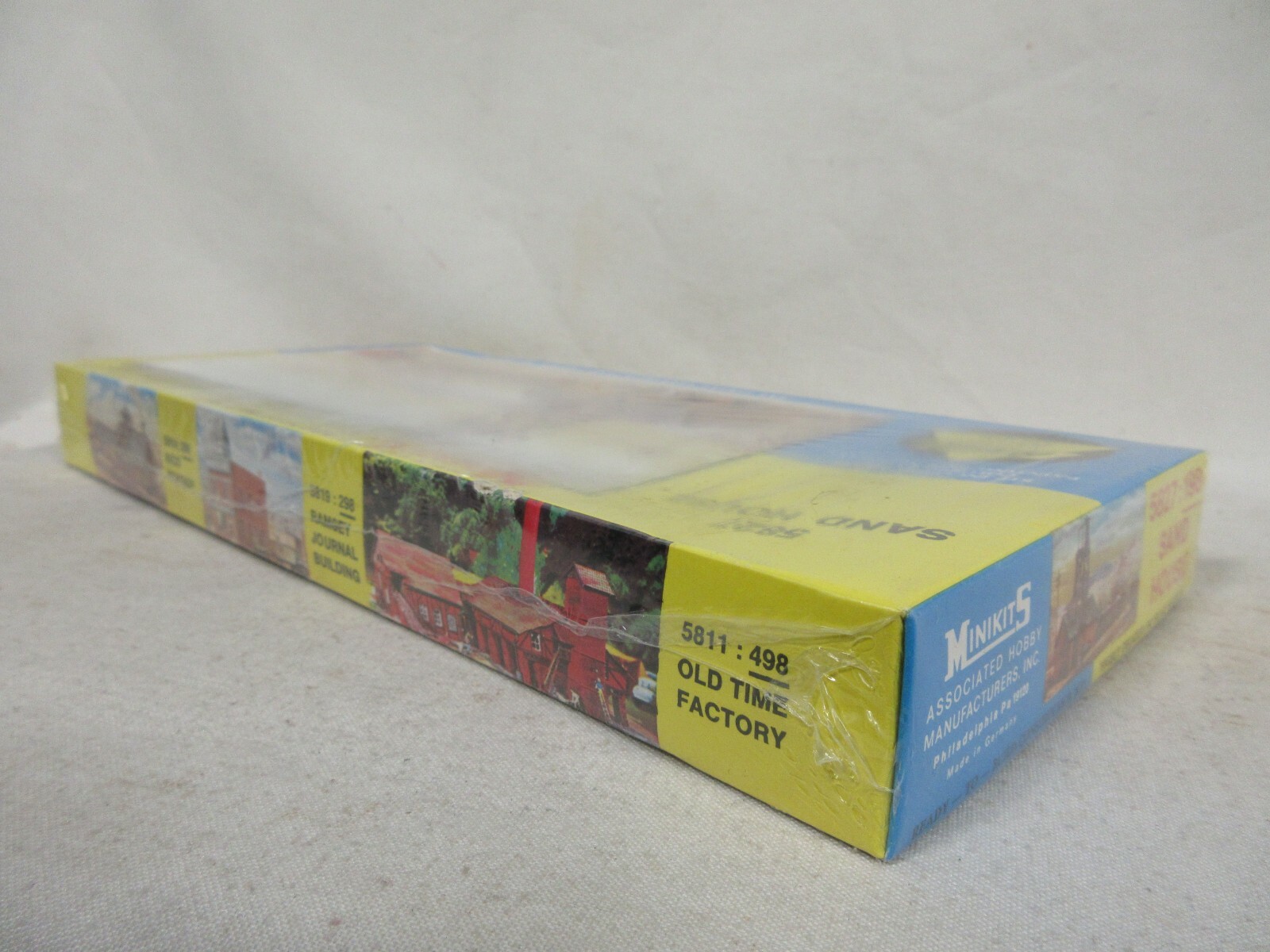 AHM MiniKits 5827 : 198 Sand House Boxed SEALED HO Scale Train Plastic ...