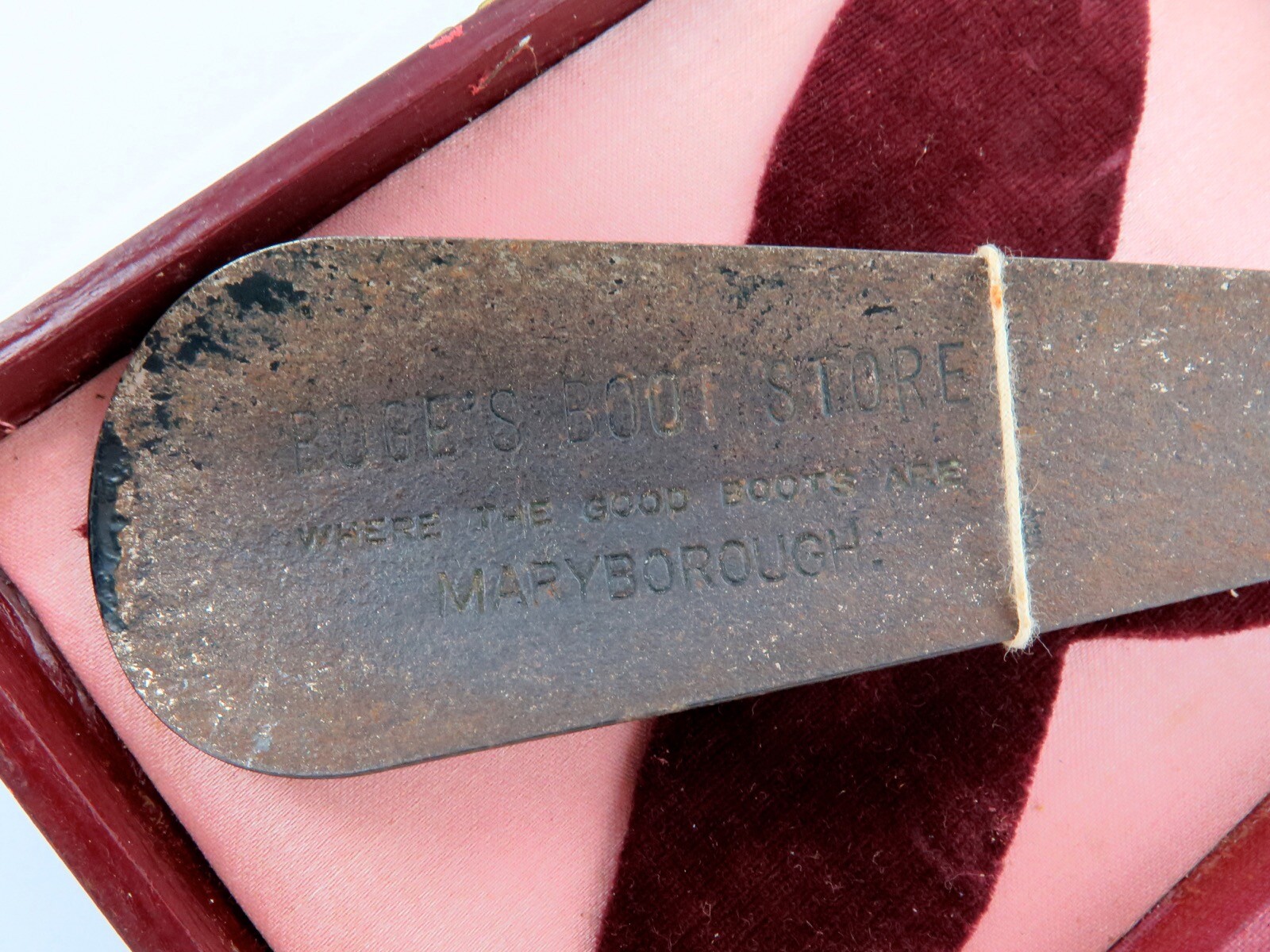 Early 1900s / Edwardian Boot & Button Kit. Shoe Horn … - Gem