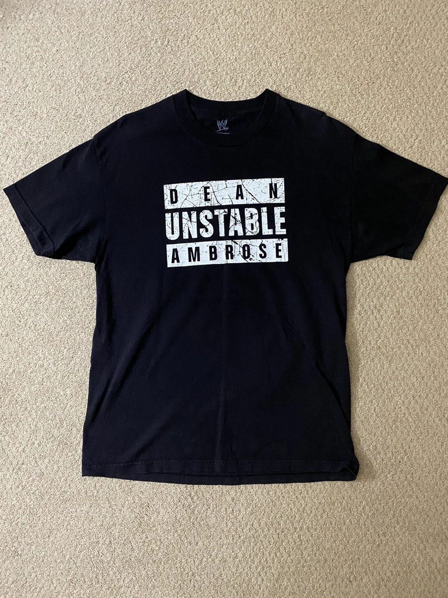 Wwe Dean Ambrose Unstable