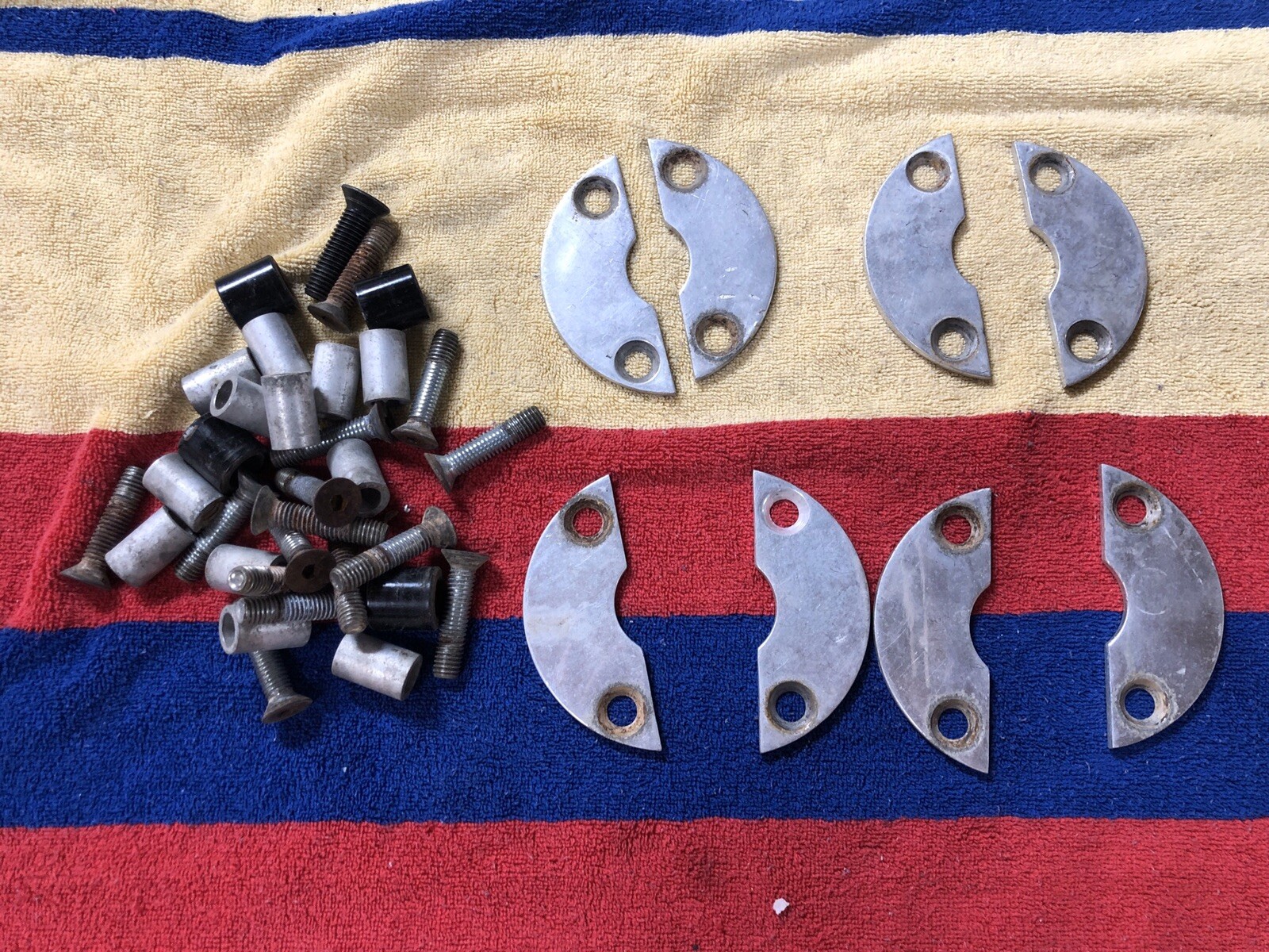 Hummer H1 Hmmwv Ctis Wheel Protection Kit Half Moon | eBay