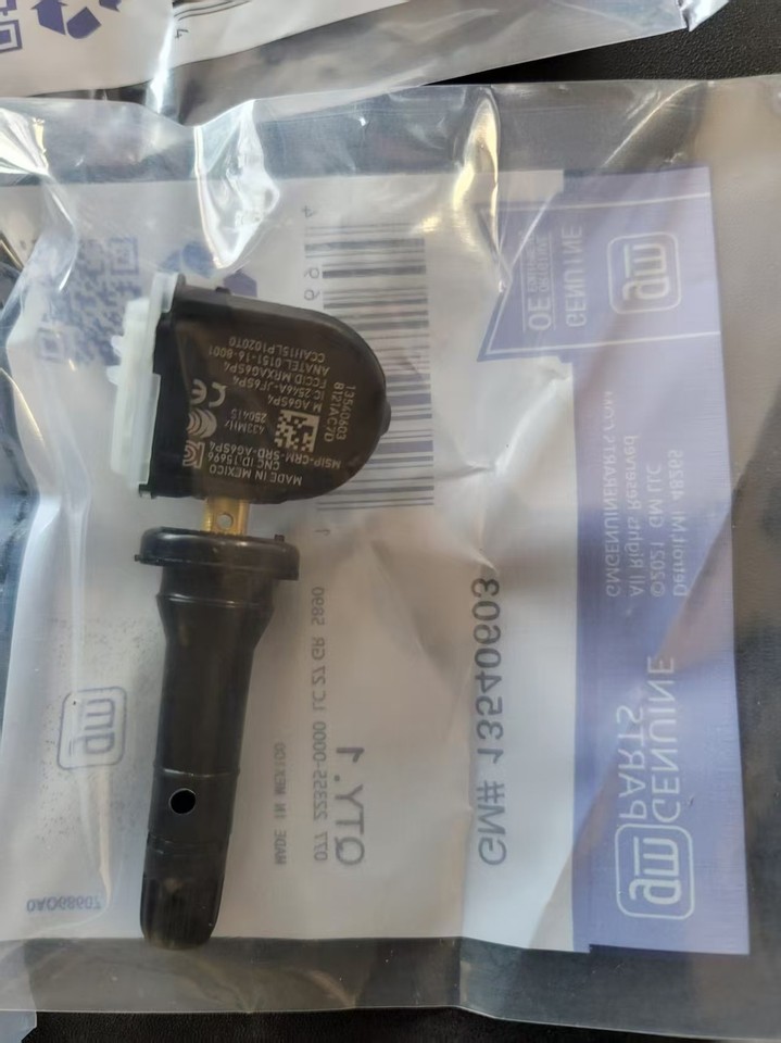 4PCS Genuine TPMS Tire Pressure Sensor 13540603 for GMC Chevy Buick ...