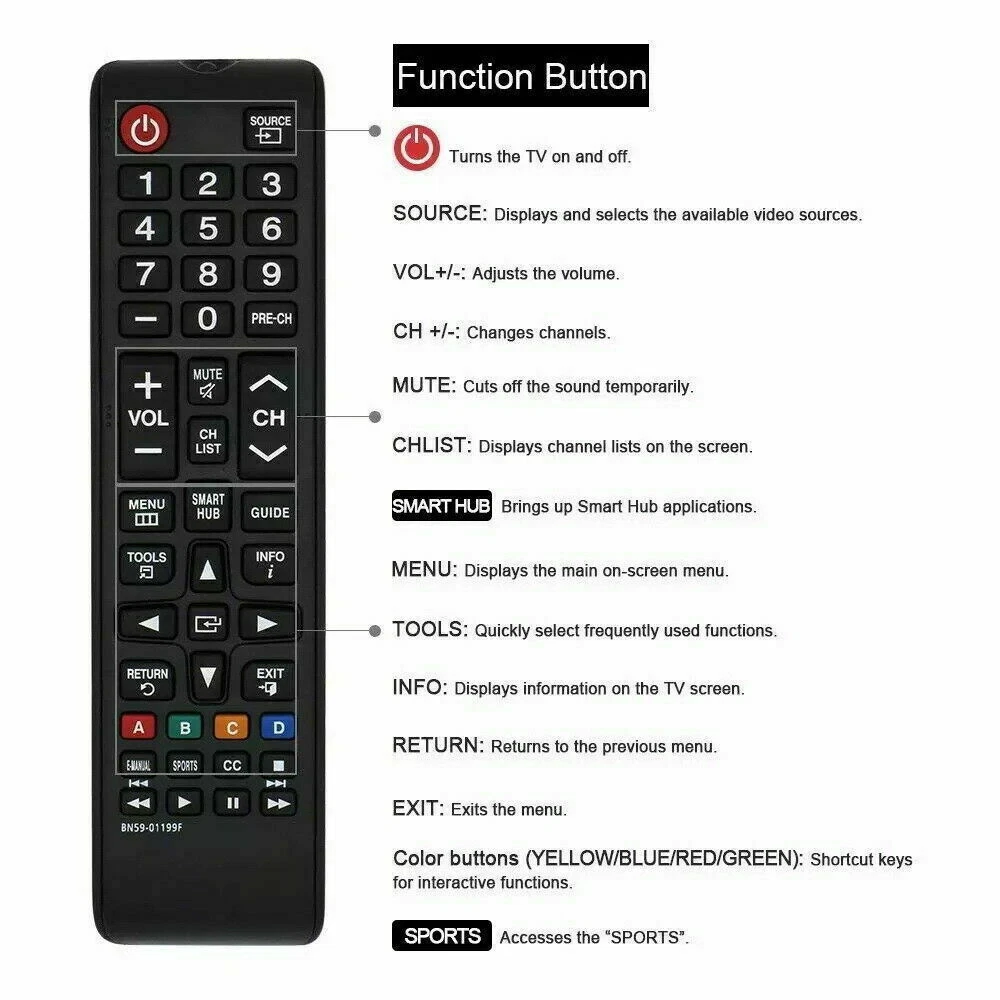 Samsung Lcd Tv Remote Control