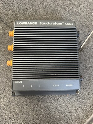 Fishfinders - Lss-1 Structure Scan