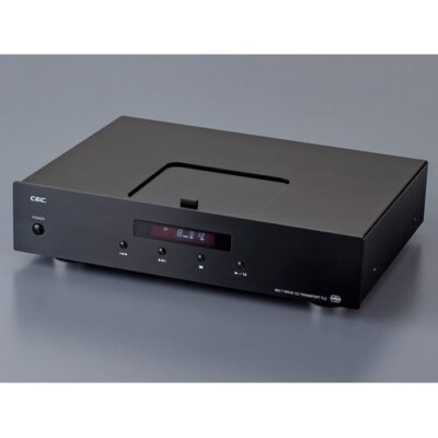 CEC TL5 Belt Drive CD Transport Player Black Loading Audio High Quality ...