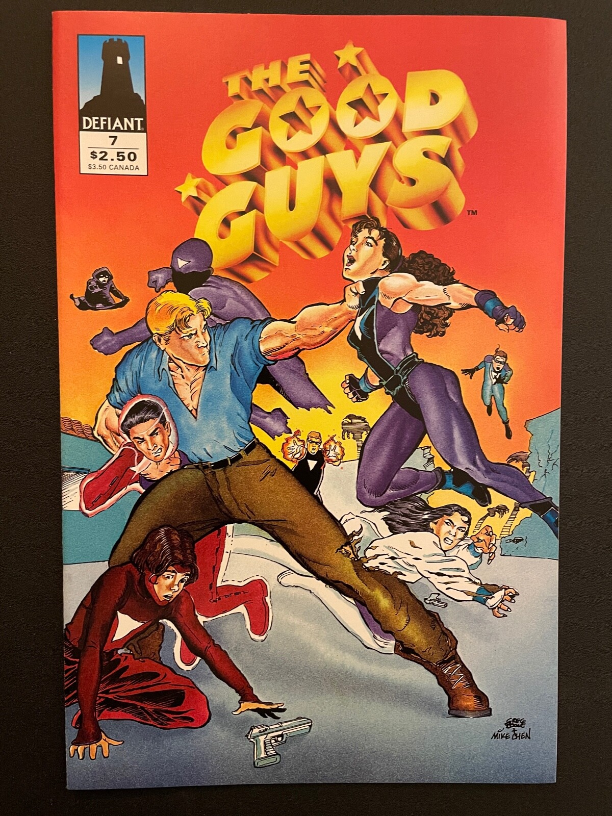 The Good Guys 7 High Grade Defiant Comic Book D29-156 | eBay