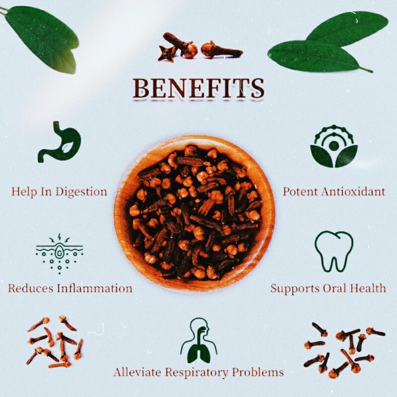 Organic Cloves~ Syzygium Aromaticum ~ | Whole, Fresh, 100% Natural ...