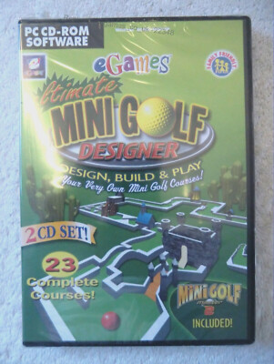 Ultimate Mini Golf Designer & Mini Golf 2 | eBay