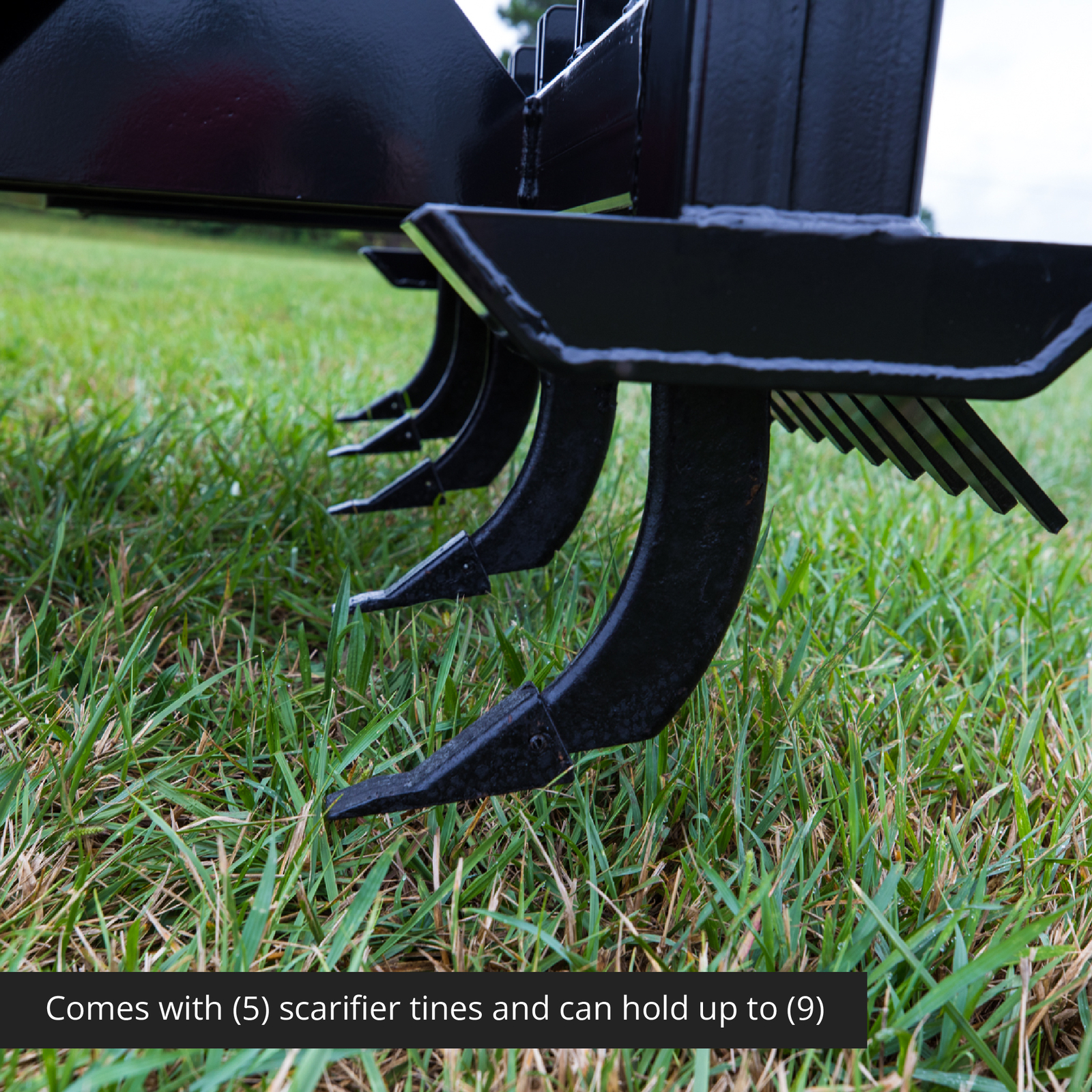 Titan Attachments 72in Ripper Scarifier Skid Steer Attachment, W/Ripper ...