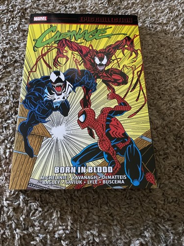 Carnage Epic Collection #1 (Marvel Comics 2022) 9781302946623 | eBay
