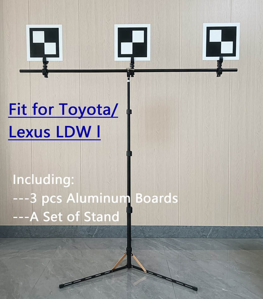 ADAS Calibration Front windshield Camera Target Boards & 1 Set of Stand ...