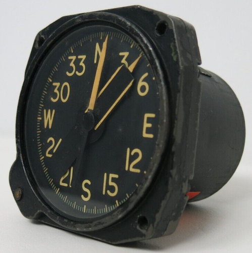 Magnesyn Bendix Aviation Remote Indicating Compass AN-5730-2A Untested ...