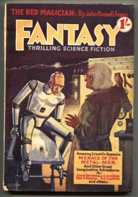PULP: Fantasy #1 1938 RARE British Pulp-First issue | eBay