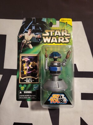 RX-24 Rex 2002 STAR WARS Star Tours Disney Parks NEW #2 J1 | eBay