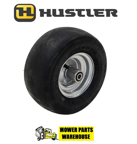NEW GENUINE OEM HUSTLER 607298 FRONT TIRE & WHEEL 11X5.00-5 RAPTOR ...