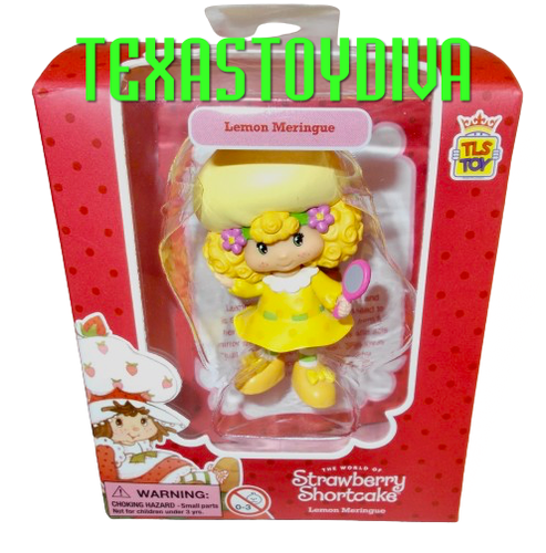 2023 Strawberry Shortcake LEMON MERINGUE MINI FIGURE CheeBee TLS New ...