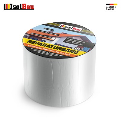 Reparaturband Bitumenband Aluminium 100 mm Selbstklebendes Aluband ...