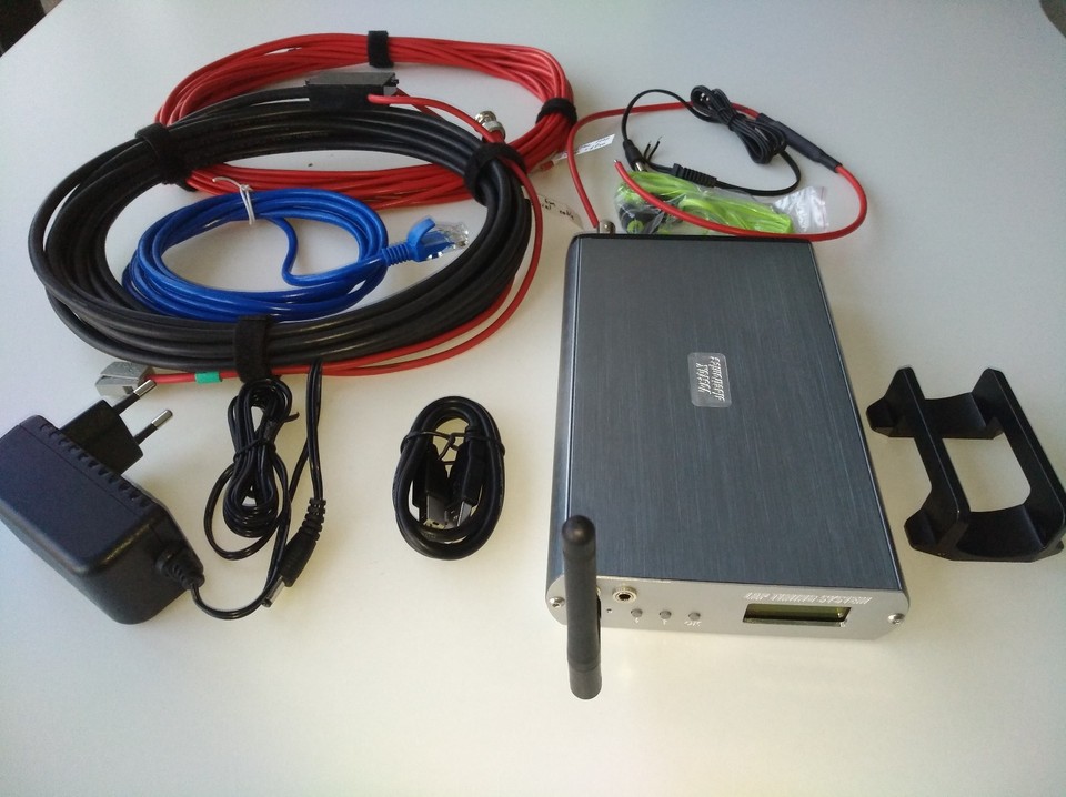 Mini Vostok lap timing system - MRT, AMB DP, Mylaps rc4 hybrid ...