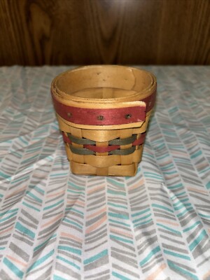 Small vintage Royce craft basket | eBay