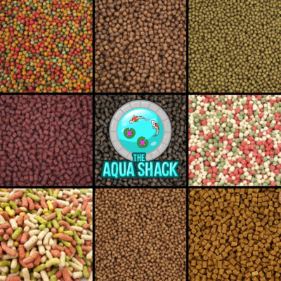 Pond Pellets Premium Fish Food - Sticks Goldfish Koi Carp Tench ...