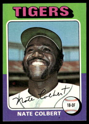 1975 Topps Nate Colbert #599 Detroit Tigers Baseball Card | eBay
