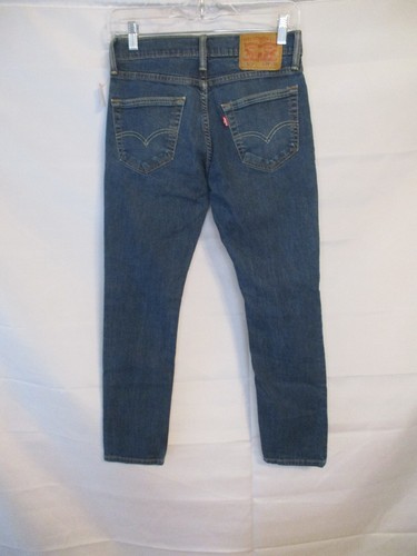 Levi's 511 Cotton Blnd Medium Rinse 28 x 28 Skinny Fit Blue Jeans (SEE ...
