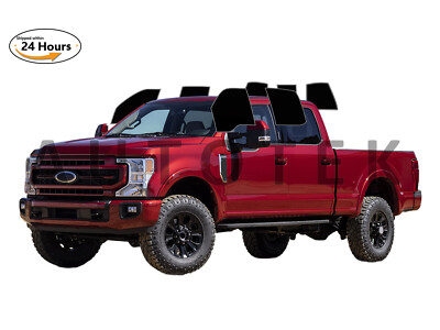 Computerized Custom PreCut 2Ply Window Tint Film Kit For All Ford F250 ...